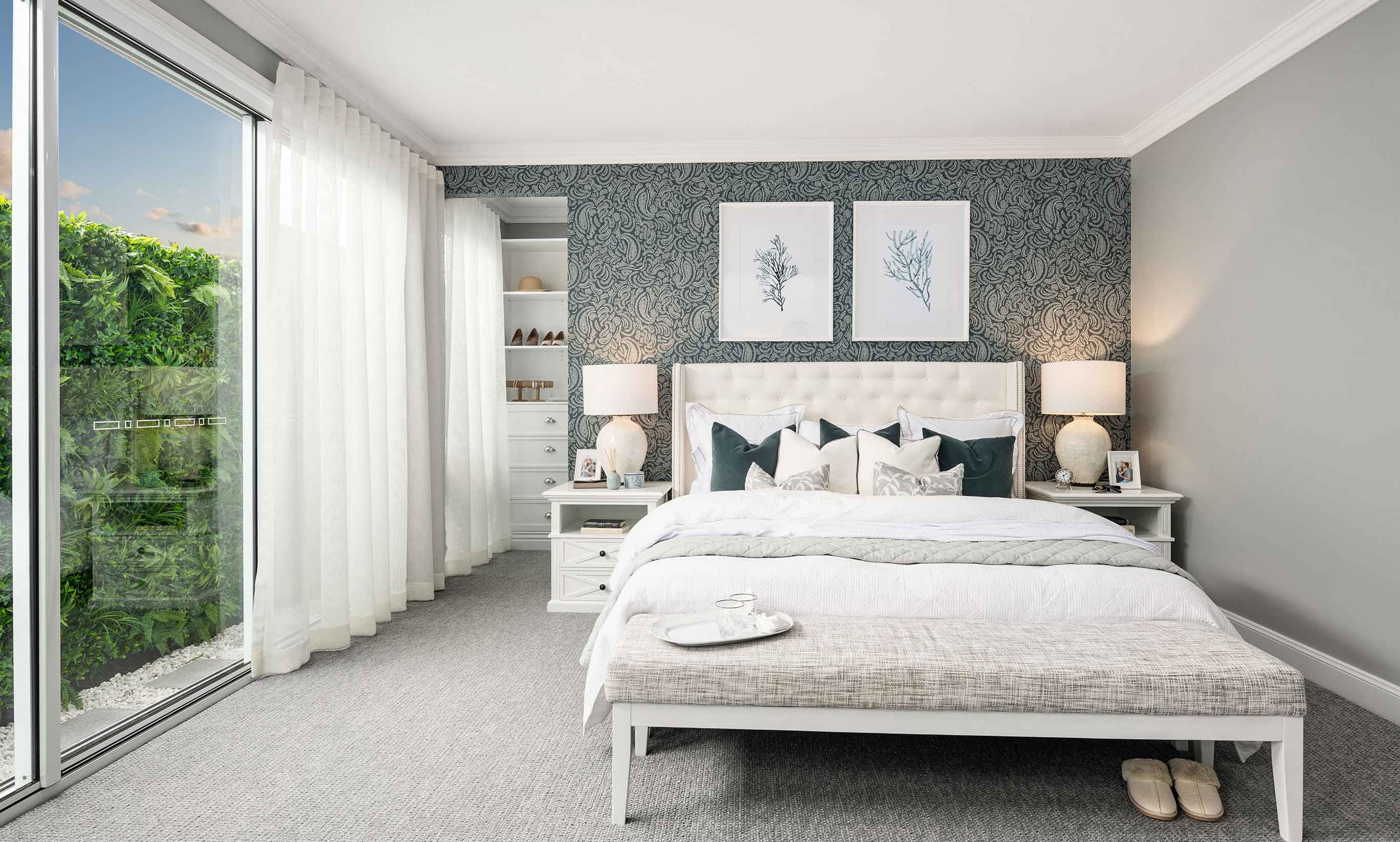 Your Guide to Hamptons Style Colour Palette | Weeks Homes