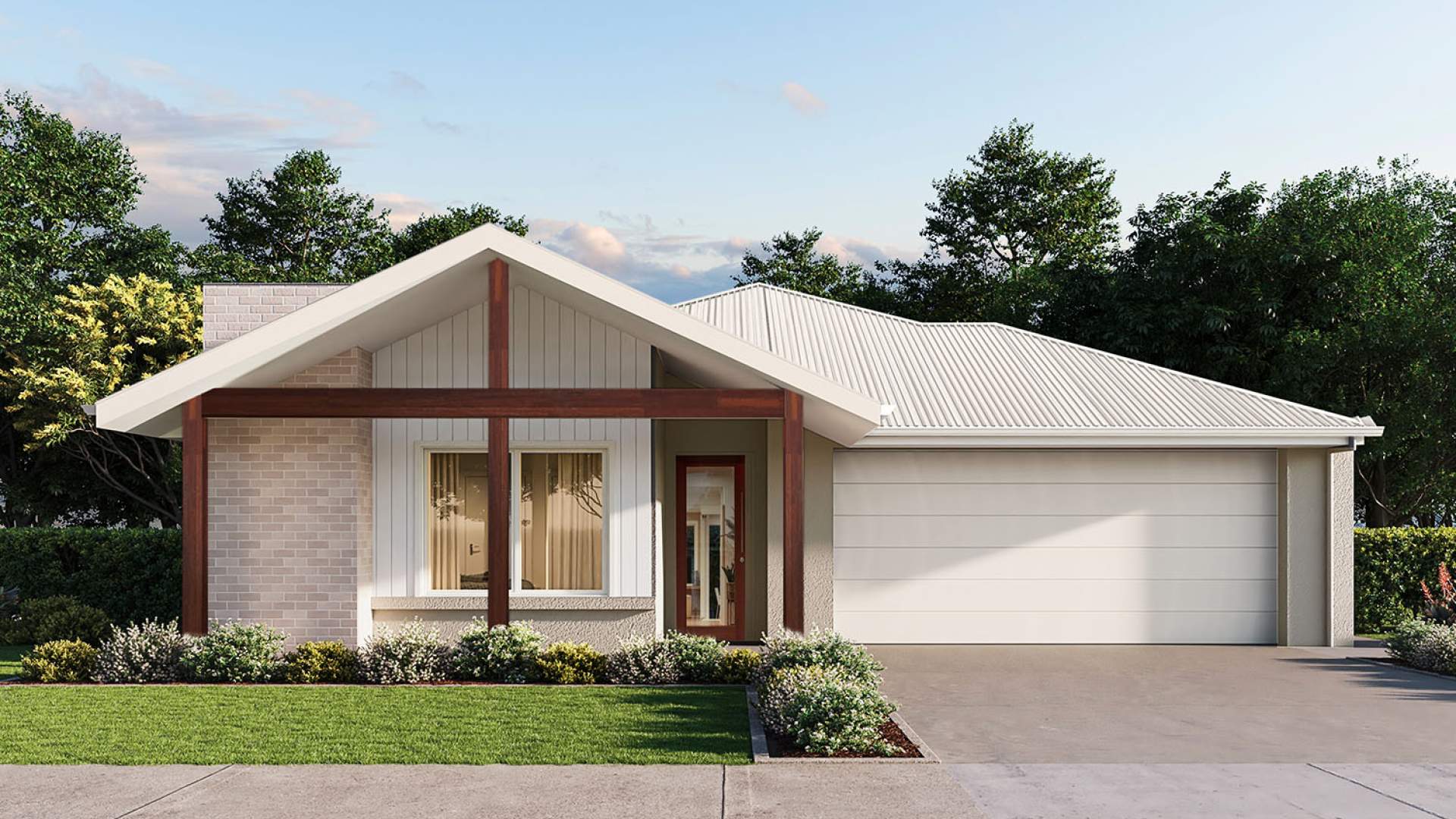 Ashford | Contemporary Single Level Home | Weeks Homes