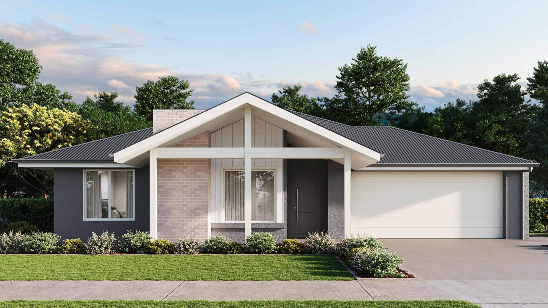 Leabrook | 4 Bed 2 Bath House Floor Plan | Weeks Homes