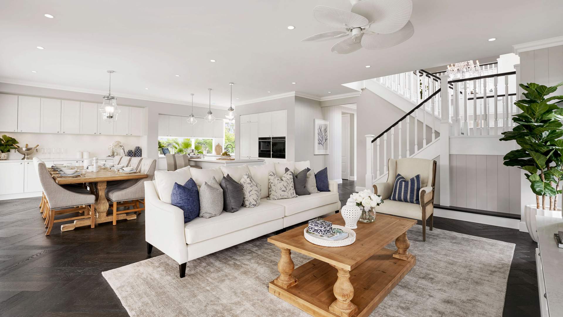 Your Guide to Hamptons Style Colour Palette | Weeks Homes
