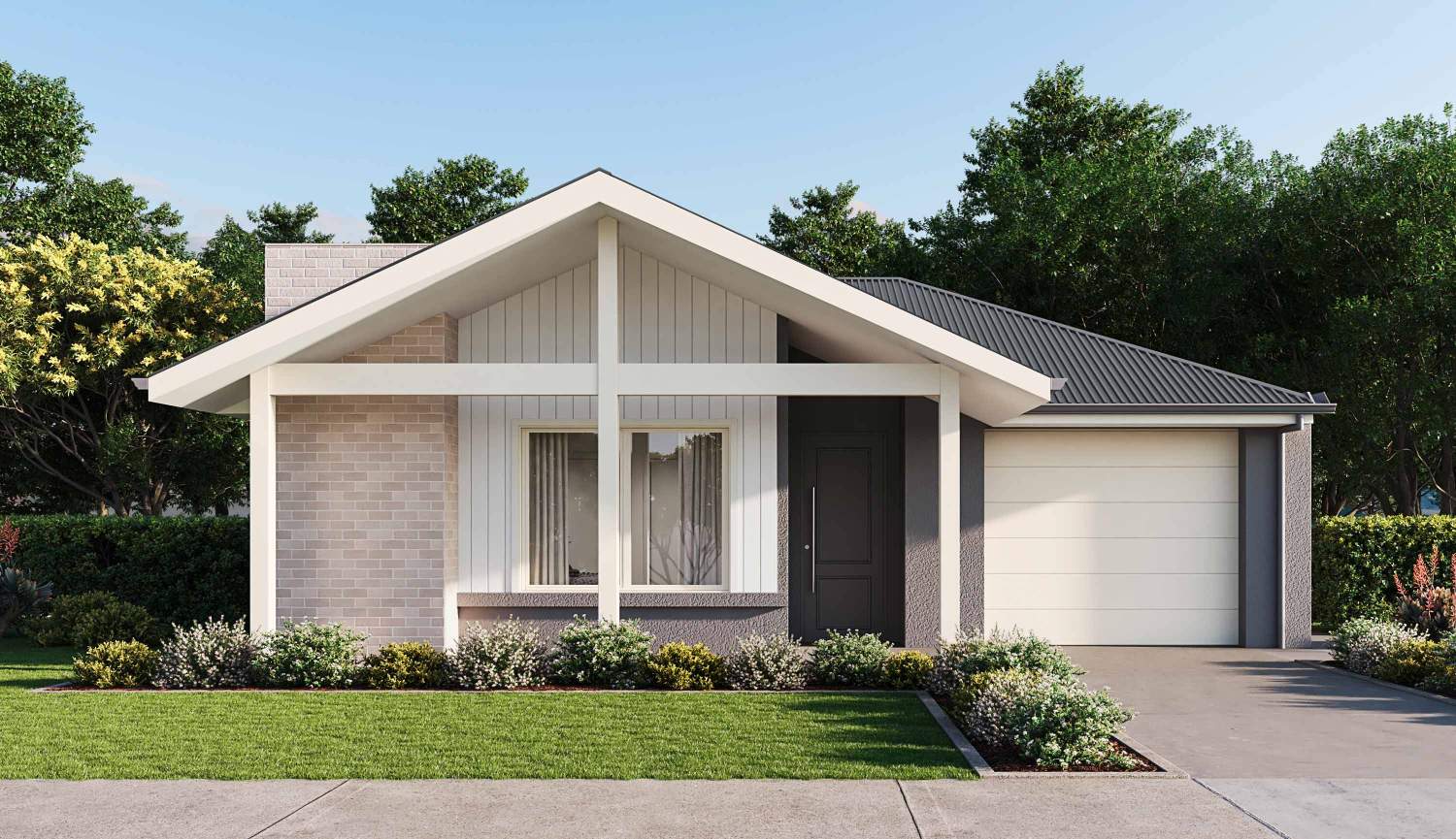 Somerton Single Storey Home Design with Three Bedrooms | Weeks Homes