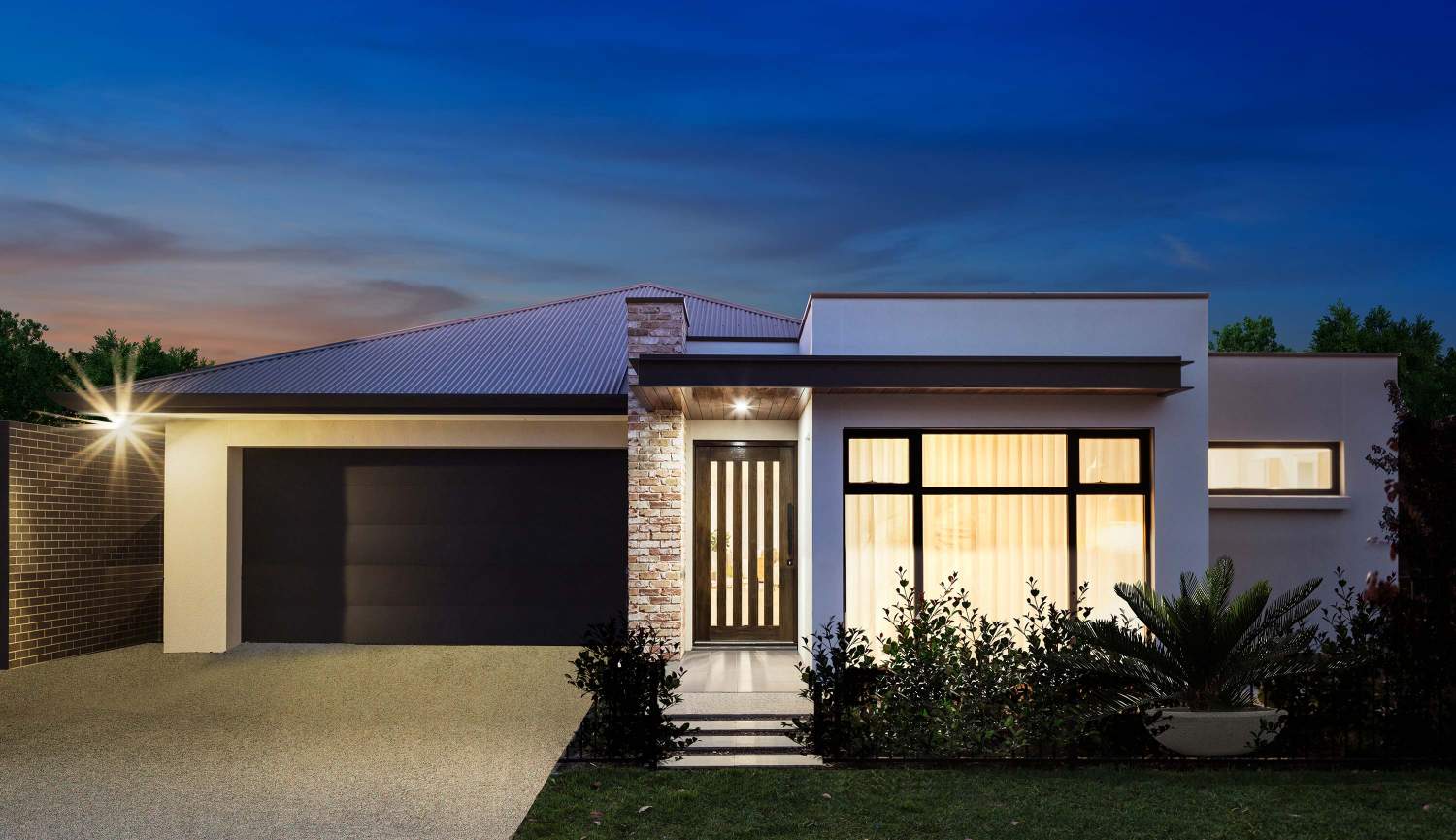 Oxford Single Storey Home Design with Three Bedrooms | Weeks Homes