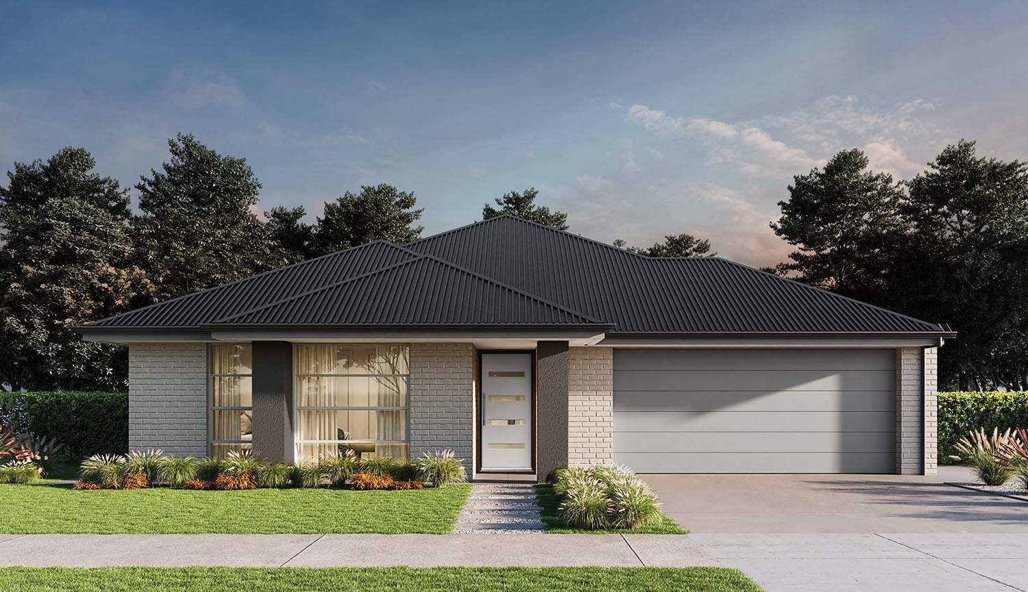 Richmond House Plan | Available in Two Sizes | Weeks Homes