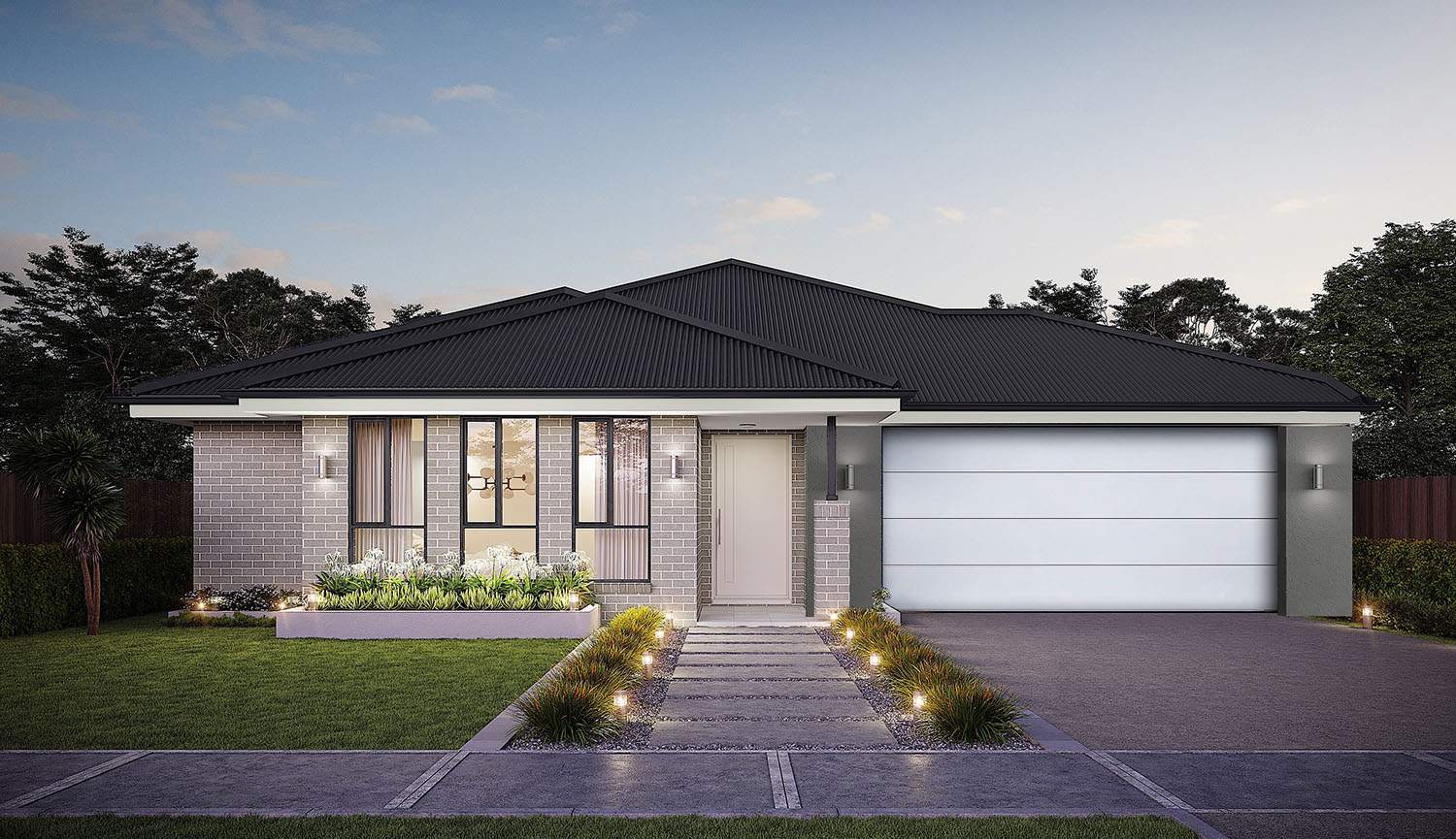 Richmond House Plan | Available in Two Sizes | Weeks Homes