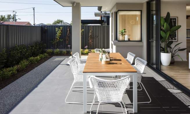 Alfresco and Outdoor Living Ideas | Weeks Homes