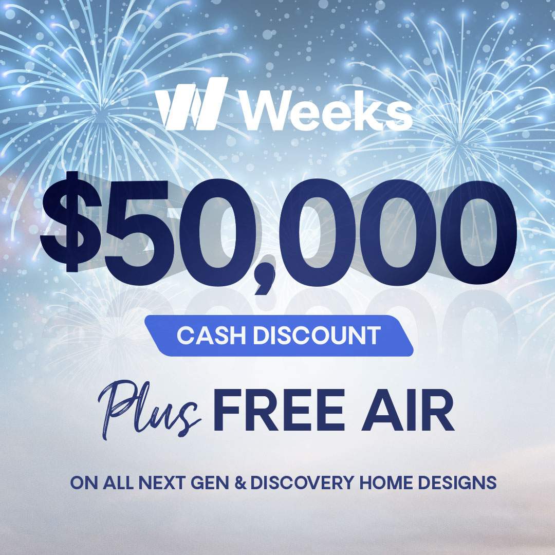 Weeks Homes: Leading New Home Builders in Adelaide SA