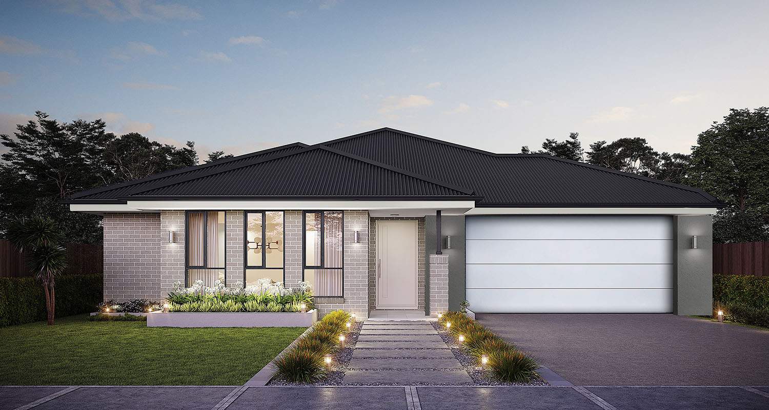 Richmond House Plan | Available in Two Sizes | Weeks Homes