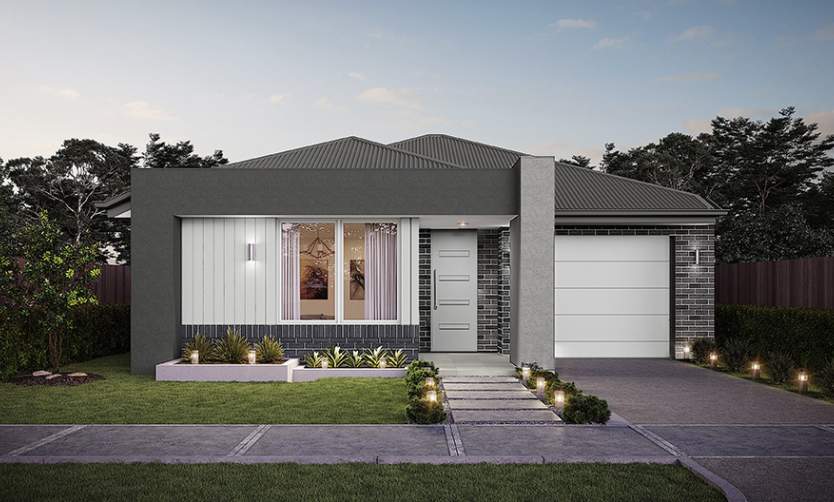 Narrow Block Designs | Homes For All Budgets | Weeks Homes